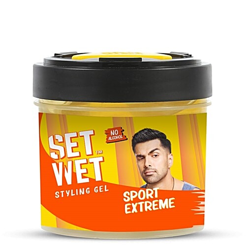 Buy Set Wet Hair Gel - Ultimate Hold 250 ml Online at Best Price. of Rs ...