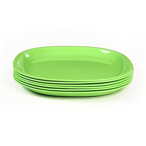 Buy Signoraware Full Plate Square - Green 214 Online at Best Price of ...