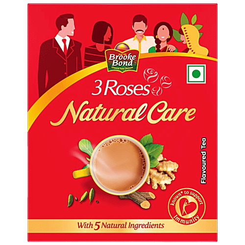 Buy 3 Roses Tea Natural Care 100 Gm Online at the Best Price of Rs 100 ...