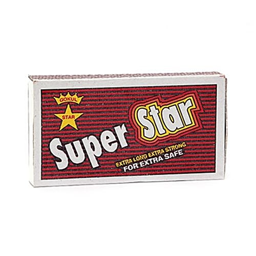 Buy Super Star Match Box 1 pc Online at Best Price. of Rs 10 - bigbasket