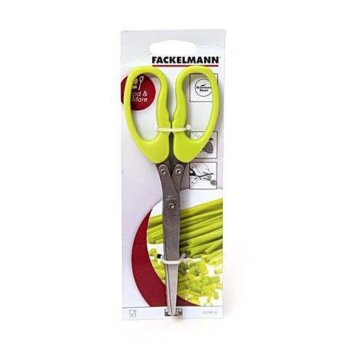 Buy Fackelmann Herb Scissors With 10 Blades 1 Pc Online At Best Price ...