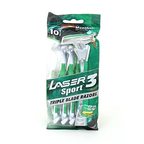 Buy Laser 3 Sport - Triple Blade Razors Online at Best Price of Rs null ...