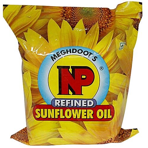 Buy Np Refined Sunflower Oil 5 Ltr Online at the Best Price of Rs null ...