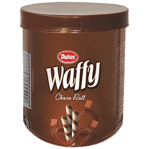 Buy Dukes Waffy Choco Roll 250 Gm Online At Best Price of Rs 82.5 ...