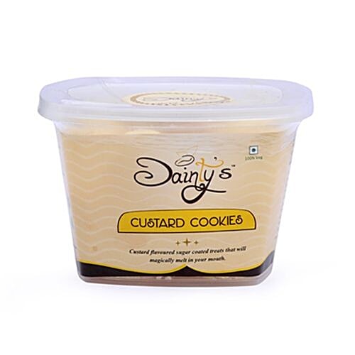 Buy Daintys Cookies Custard 150 Gm Online at the Best Price of Rs null ...