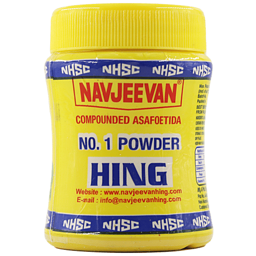 Buy Navjeevan Hing Powder No1 100 Gm Online at the Best Price of Rs ...
