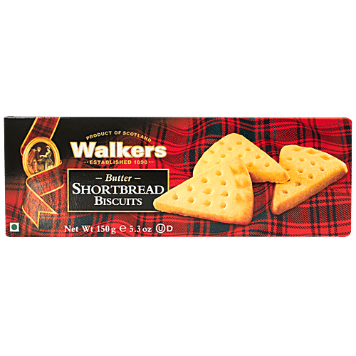 Buy Walkers Walker Shortbread Triangle 150G 150gm Online at Best Price ...