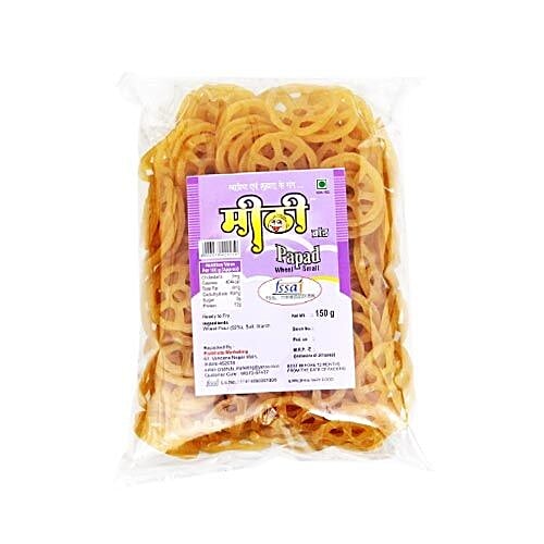 Buy Meethi Papad Wheel Small 150 Gm Online at the Best Price of Rs null ...