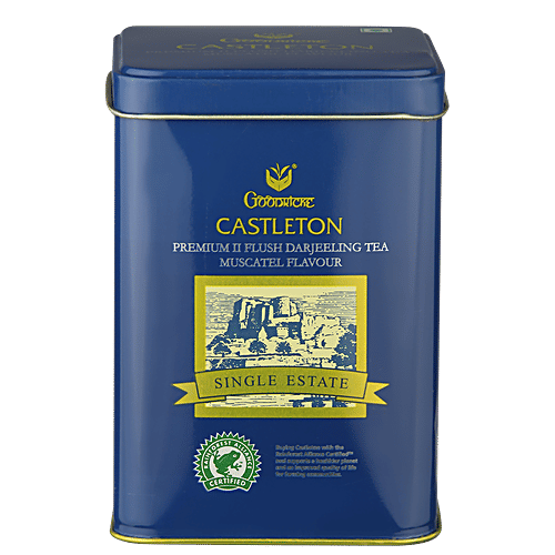 Buy Goodricke Castleton Premium II Flush Darjeeling Tea - Muscatel ...