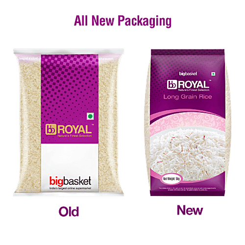 Buy Bb Royal Long Grain Rice 1 Kg Online at the Best Price of Rs 79 ...