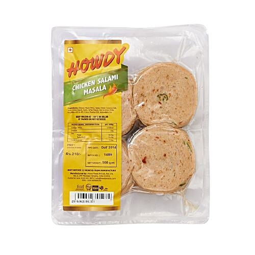 Buy Howdy Chicken - Salami Masala Online at Best Price of Rs null ...