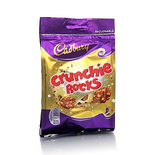 Buy Cadbury Milk Chocolate Imported - Crunchie Rocks Online at Best ...