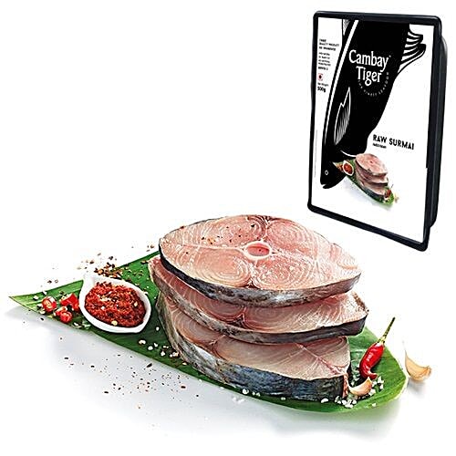 Buy Dummy Seer Fish - Jumbo Online at Best Price of Rs null - bigbasket