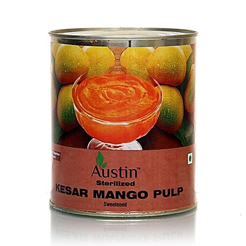 Buy Austin Kesar Mango Pulp - Sterilized Online at Best Price of Rs ...