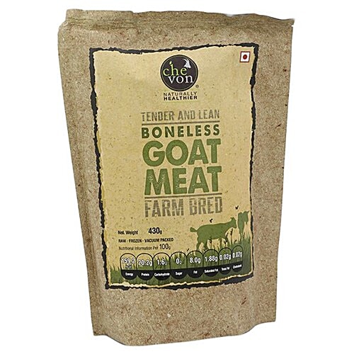 Buy Chevon Goat Meat Boneless 430 Gm Online At Best Price of Rs null ...