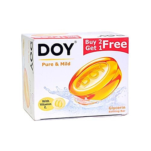 Buy Doy Care Transparent Soap - Pure & Mild Glycerin Online at Best ...
