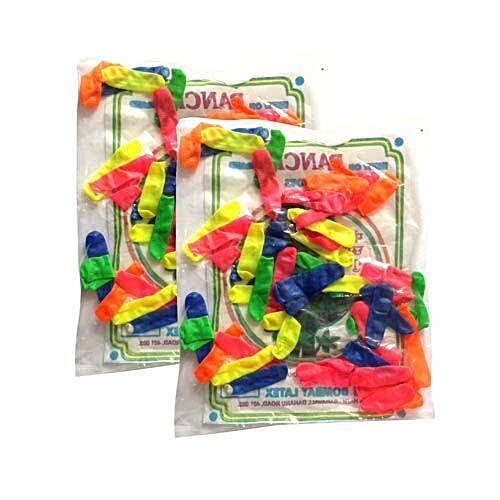 Buy Unique Arts & Interiors Holi Multi-Colored Water Balloons Online at ...