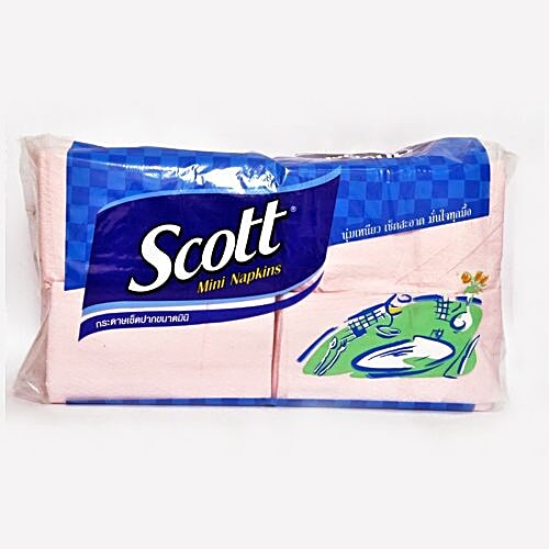Buy Scott Napkin - Mini Sheet, Pink Online at Best Price of Rs null ...