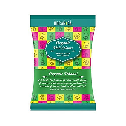 Buy Organica Organic Festive Colour - Dhani Green Online at Best Price ...