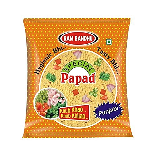 Buy Ram Bandhu Papad - Punjabi Special Online at Best Price of Rs 96 ...