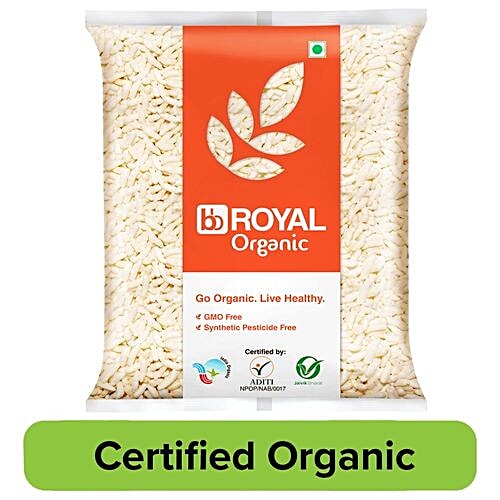 Buy bb Royal Organic Puffed Rice Online at Best Price of Rs 43 - bigbasket