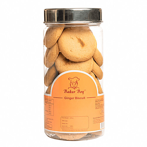 Buy Baker Boy Cookies Ginger 200 Gm Online at the Best Price of Rs null ...