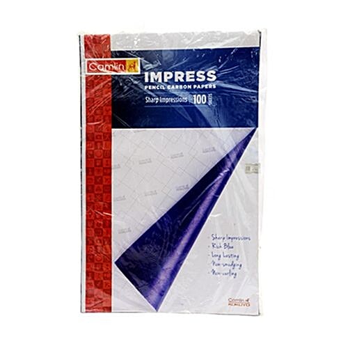 Buy Camlin Carbon Paper 1 Pc 210 X 330 Mm Online at the Best Price of ...