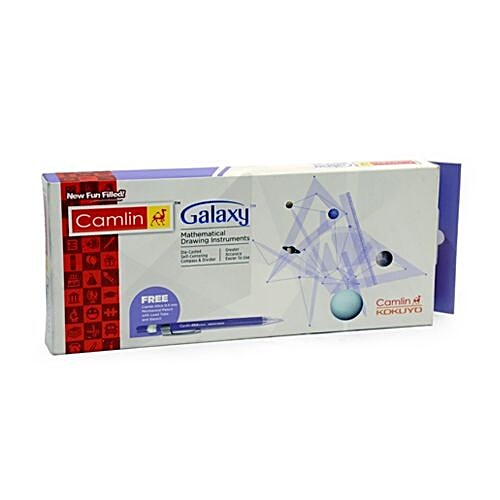 Buy Camlin Maths Instrument Box Galaxy 1 Pc Online at the Best Price of ...