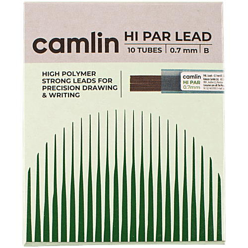 Buy Camlin Hi Par Lead Hb 07 Mm Online at the Best Price of Rs null ...