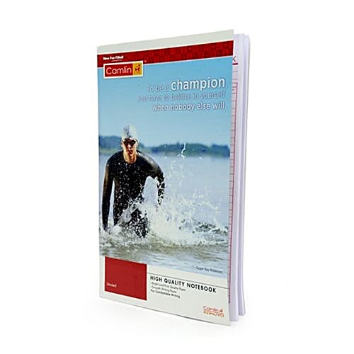 Buy Camlin Long Note Book Soft Cover Ruled 152 Pages 2 Pcs Online at ...