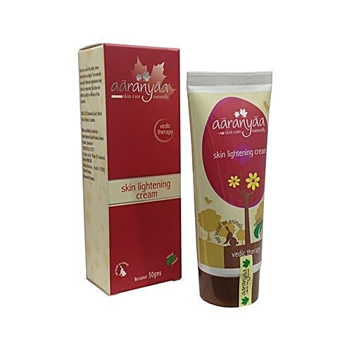 Buy Aaranyaa Aaranyaa Skin Lightening Cream 50 Gm Online at the Best ...