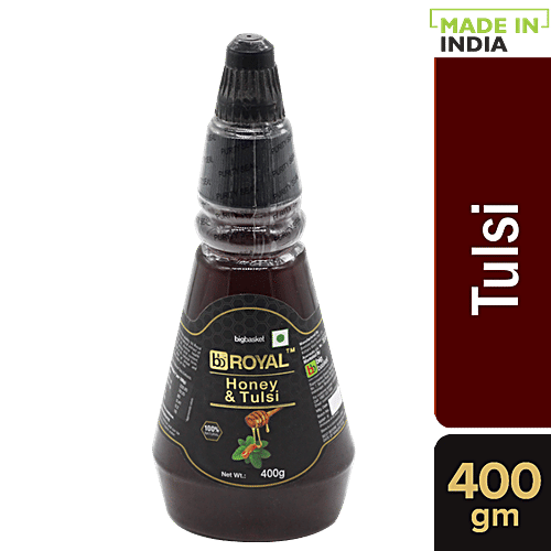 Buy Bb Royal Honey Squeezy Tulsi 400 Gm Online At Best Price of Rs 199 ...