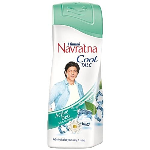 Buy Navratna Talc Cool 100 Gm Online At Best Price of Rs null - bigbasket