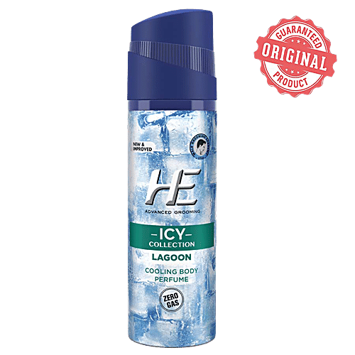 Buy He Body Perfume Lagoon Icy Collection 122 Ml Online At Best Price ...