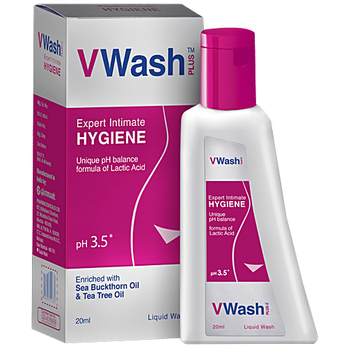 Buy Vwash Liquid Wash 20 ml Bottle Online at Best Price. of Rs 45 ...