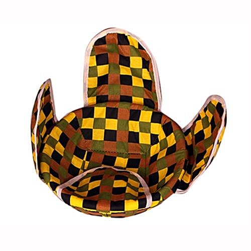 Buy Adithya Premium Roti Basket With Cotton Flap Assorted Color 1 Pc ...