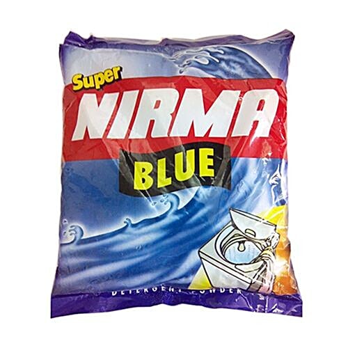 Buy Nirma Detergent Powder Blue 500 Gm Online at the Best Price of Rs ...