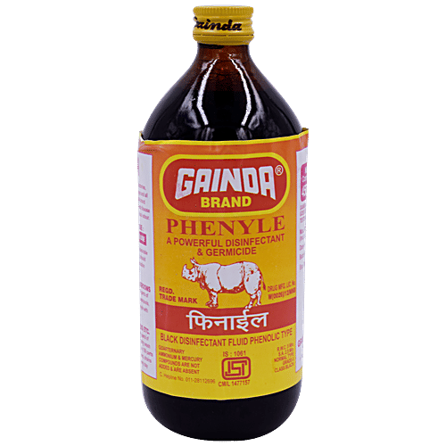 Buy Gainda Phenyle 450 Ml Online at the Best Price of Rs 62.7 - bigbasket