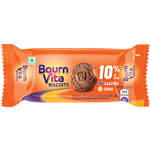 Buy Cadbury Bournvita Biscuit Chocolate Pro Health Vitamins 479 Gm ...