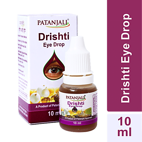 Buy Patanjali Drishti Eye Drop Online at Best Price of Rs null - bigbasket