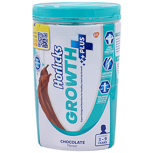 Buy Horlicks Health Drink Growth Chocolate 400 Gm Jar Online at the ...