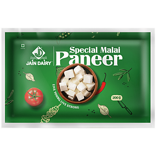 Buy Jain Dairy Special Malai Paneer Online at Best Price of Rs 90 ...