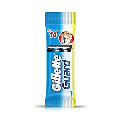 Buy Gillette Guard Manual Shaving Razor Blades (Cartridge) 1 pc Online ...