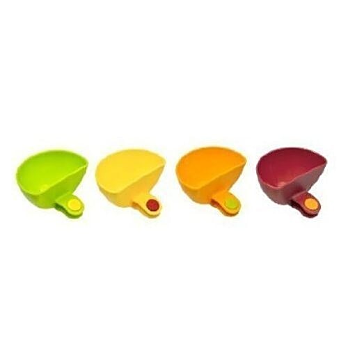 Buy Jlt Condiment Clips Unique Serving Item Assorted Colours 1 Pc ...