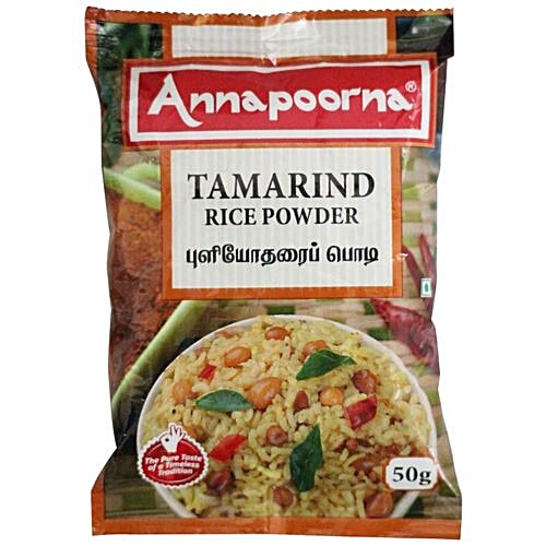Buy Annapoorna Powder Tamarind Rice 50 Gm Online At Best Price of Rs 20 ...