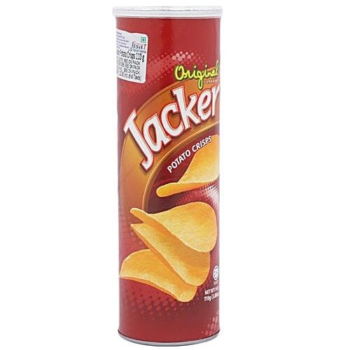 Buy Jacker Potato Crisps Original Flavour 110 Gm Online At Best Price ...