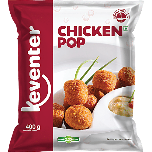Buy Keventer Chicken Pop 400 Gm Online at the Best Price of Rs 272 ...