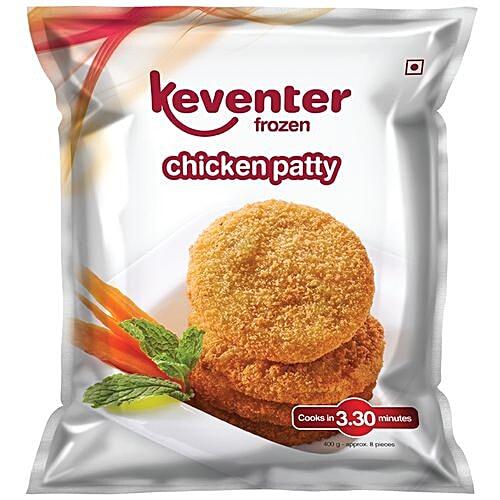 Buy Keventer Chicken Patty 400 Gm Online at the Best Price of Rs 272.75 ...
