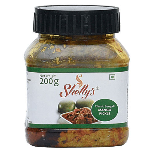 Buy Shellys Pickle Mango 200 Gm Online at the Best Price of Rs 60 ...