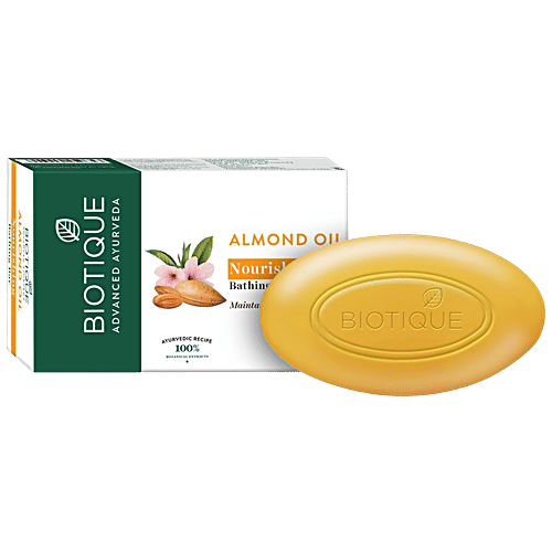 Buy BIOTIQUE Soap - Bio Almond Oil 75 gm Online at Best Price. of Rs 57 ...